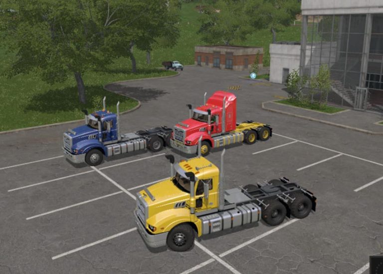 Mack Trident V 1.0 [MP] – FS17 mod