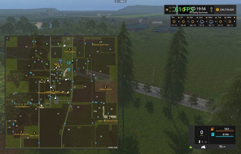 Farming Simulator 2017 Maps, fs17 maps, ls17 maps | LS2017.com
