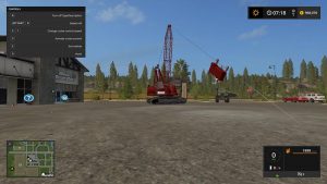 Skyline Yarder – FS17 mod