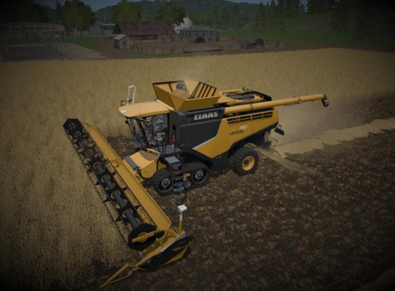 CLAAS LEXION 700 USA V 1.0 [MP] | LS2017.com