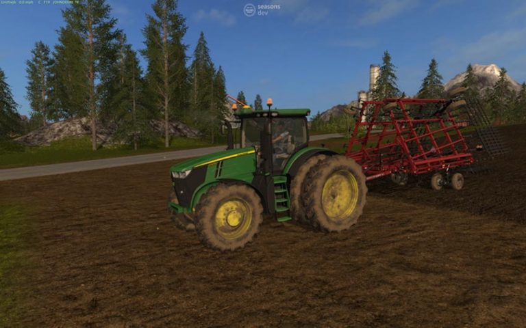 Case IH Tigermate 200 V 1.0 [MP] – FS17 mod