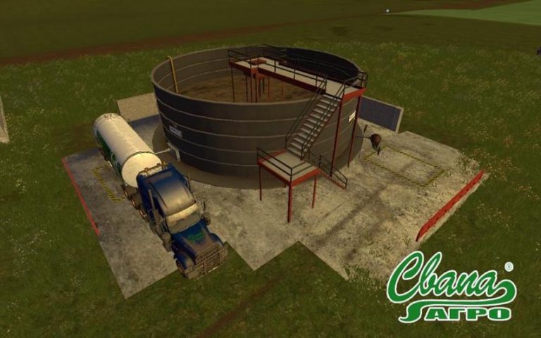 Digestat Storage v 1.0 – FS17 mod