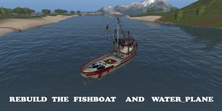 Fish Boat V 1.2 [MP] – FS17 mod