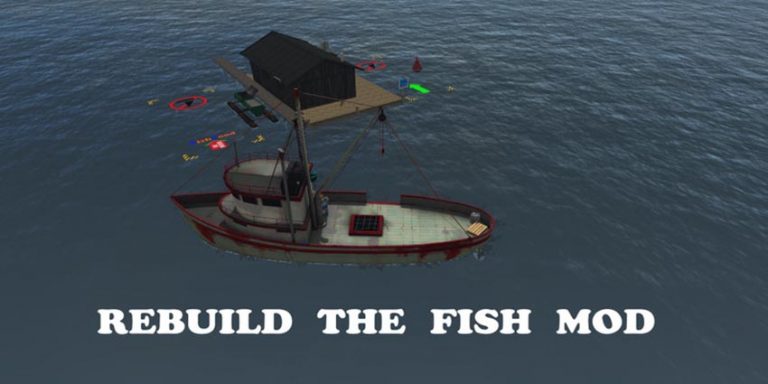 Fish Boat V 1.2 [MP] – FS17 mod