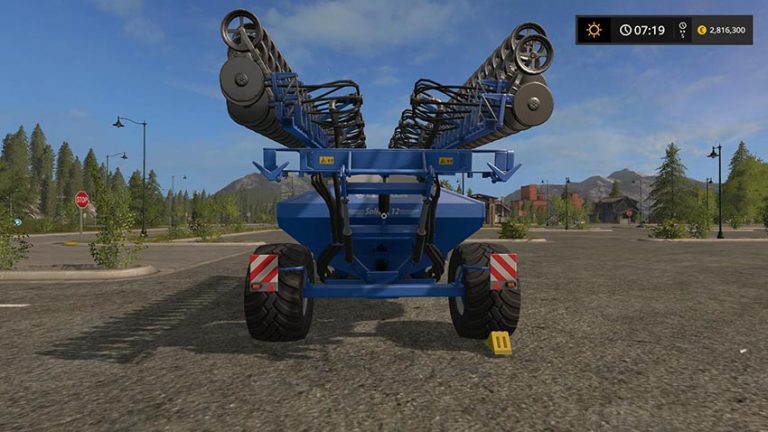 Lemken Solitair 12 Potato Planter v 1.0.0.1 – FS17 mod