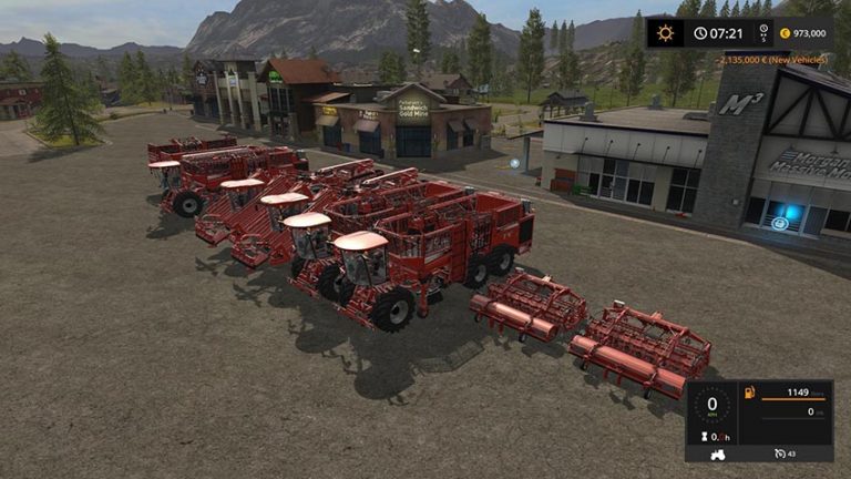 FS17 Combines mods, LS17 Combines mods | LS2017.com