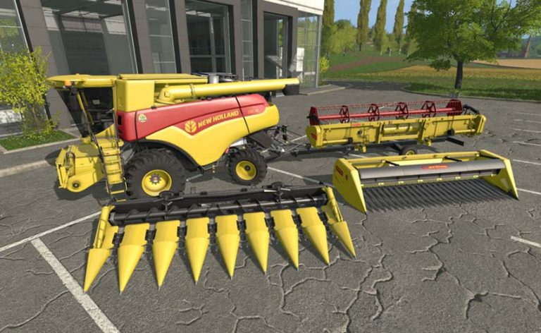 FS17 Combines mods, LS17 Combines mods | LS2017.com