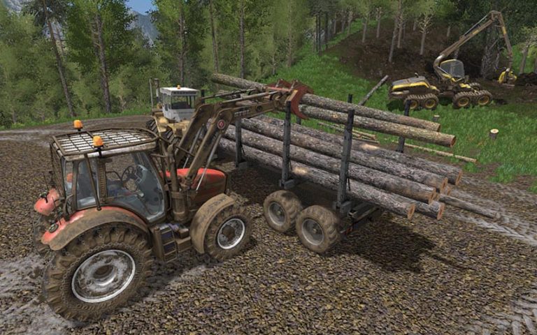 Same Fortis Forestry Edition V 1.0.0.1 [MP] – FS17 mod