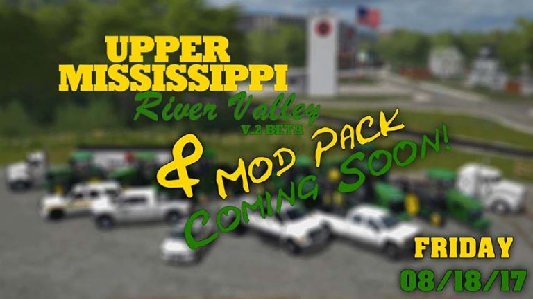 UMRV Map v 2.1 – FS17 mod