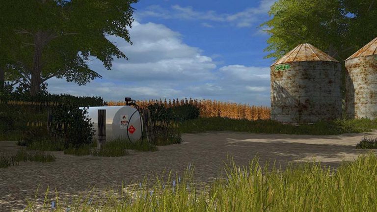 UMRV Map v 2.1 – FS17 mod