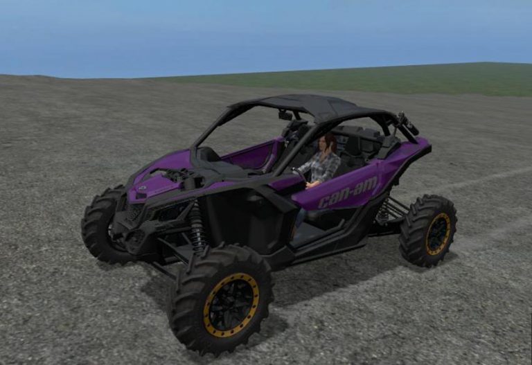 Can-Am Maverick x3 v 1.0 – FS17 mod