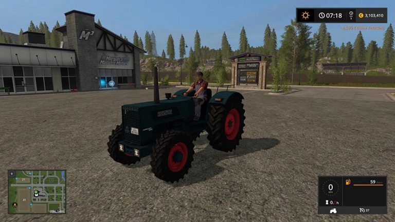 Hanomag Robust 900A v 1.0 – FS17 mod