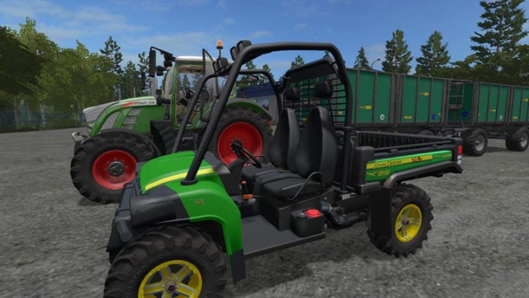 John Deere HPX Gator V 1.0 [MP] – FS17 mod