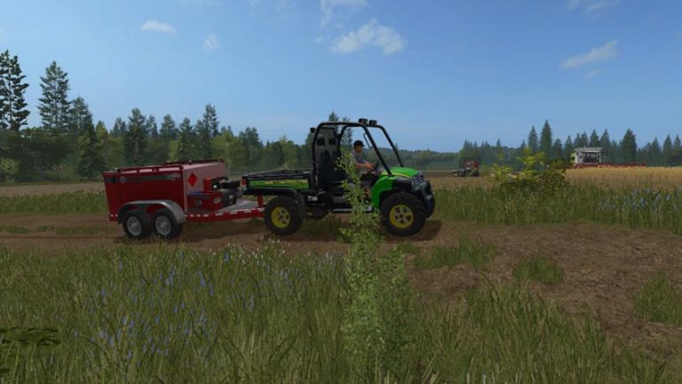 John Deere HPX Gator V 1.0 [MP] – FS17 mod