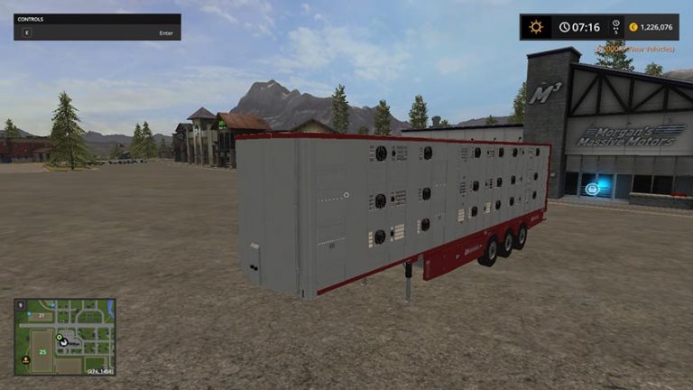Michieletto cattle trailer V 1.1 [MP] – FS17 mod