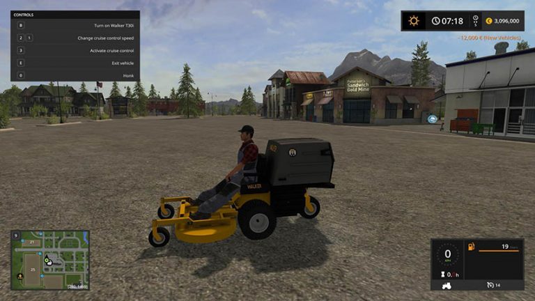 Mower Pack With Bobcat Mower v 1.0 – FS17 mod