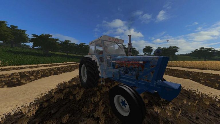Rusty Ford 4000 v 1.0 – FS17 mod