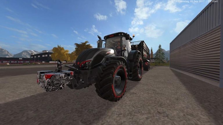 Valtra S Sport V 2.0.1.1 [MP] – FS17 mod