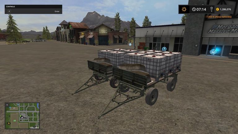 AUTOSAN D-47 WATER V 1.0 [MP] – FS17 mod