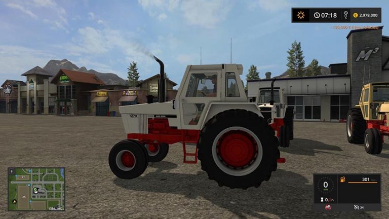 CASE 70 Series TRACTOR v 1.0 – FS17 mod