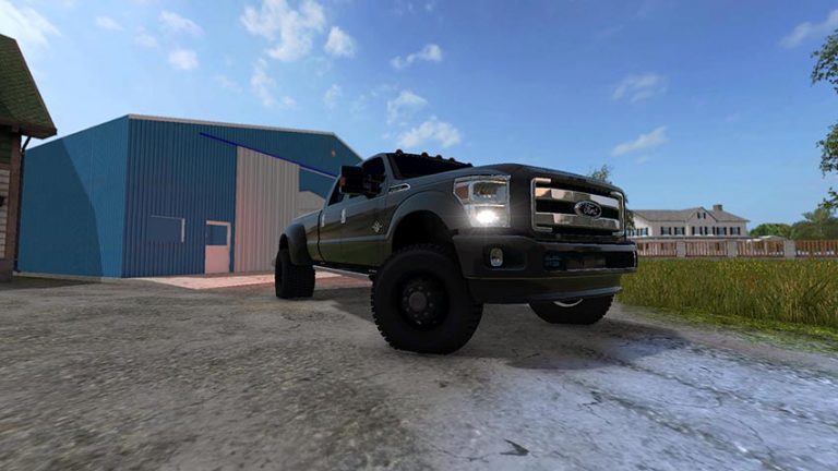 Ford F350 v 1.0 – FS17 mod