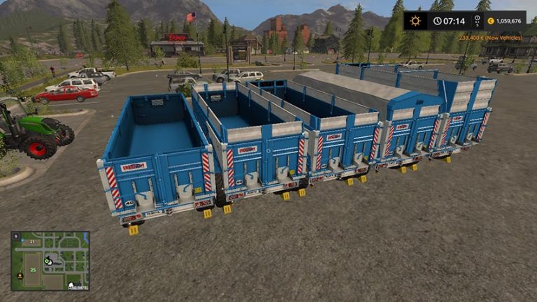 Maupu 24T TDM 7632 Origine v 1.0 – FS17 mod