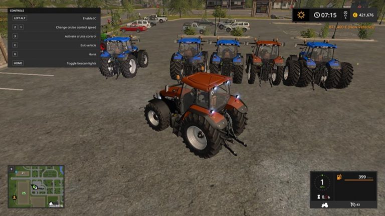 New Holland TM 175/190 v 2.0 – FS17 mod