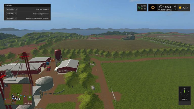 Farming Simulator 2017 Maps, fs17 maps, ls17 maps | LS2017.com