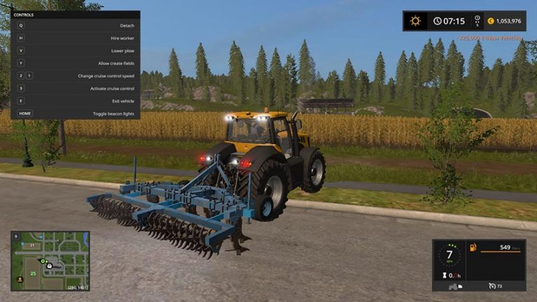 PCH-4.5 V 1.1 [SP] – FS17 mod
