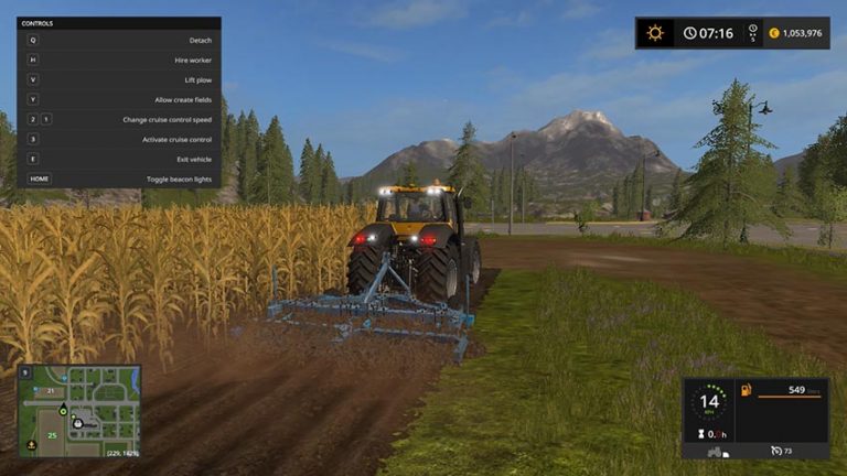 PCH-4.5 V 1.1 [SP] – FS17 mod