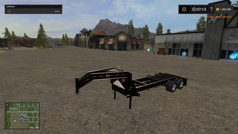 PJ AR TRAILER V 0.0001 [MP] – FS17 mod