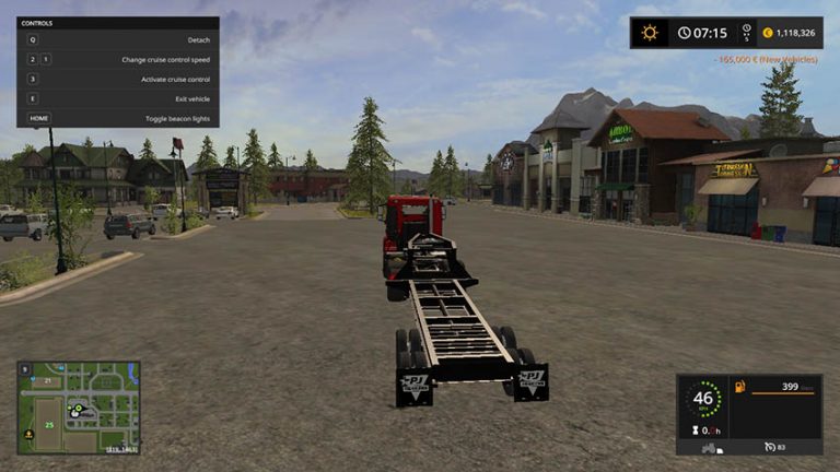PJ AR TRAILER V 0.0001 [MP] – FS17 mod