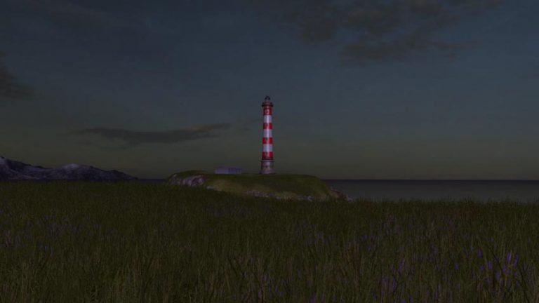 Placeable lighthouse V 1.0 [SP] – FS17 mod