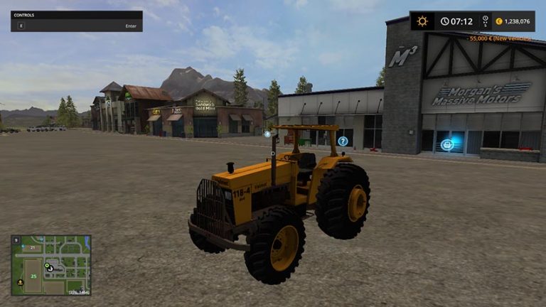 Valmet 118 v 1.0 – FS17 mod