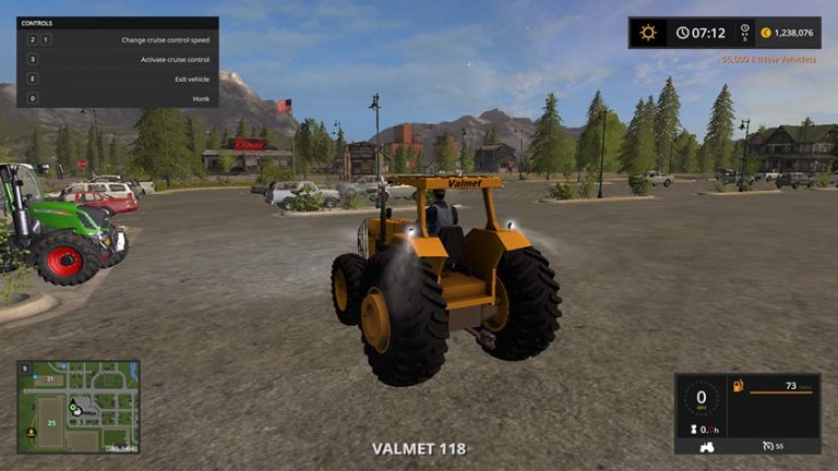Valmet 118 v 1.0 – FS17 mod