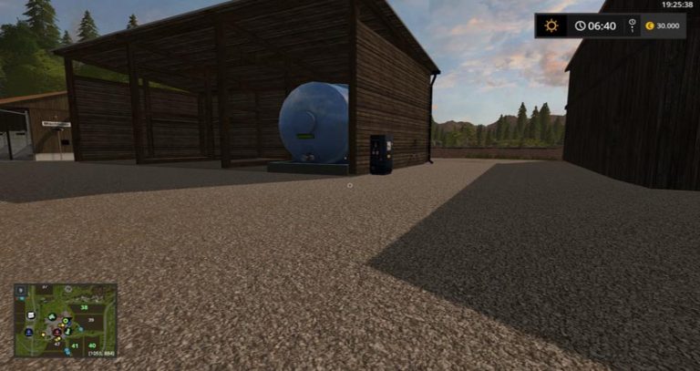 Water tank V 1.0 [SP] – FS17 mod