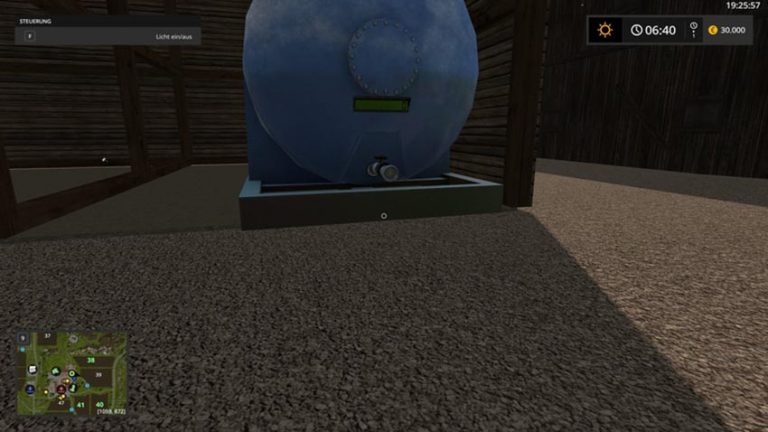 Water tank V 1.0 [SP] – FS17 mod