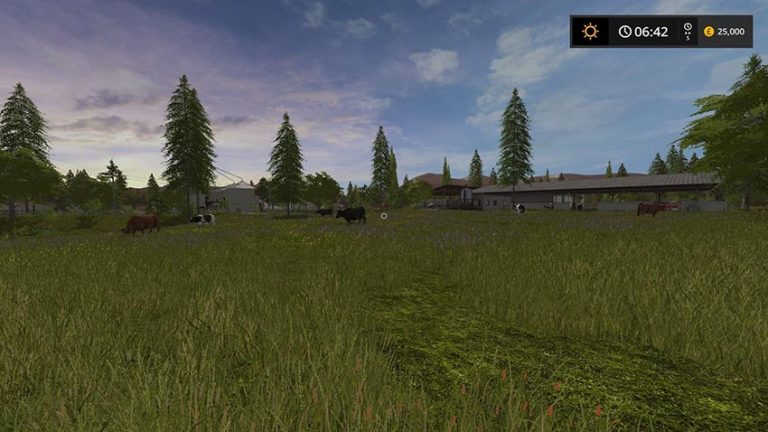 Cherry Hills Seasons 4X Map – FS17 mod