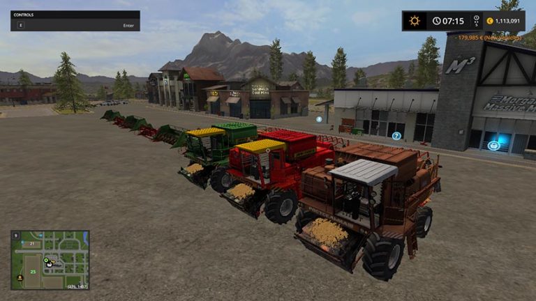FS17 Combines mods, LS17 Combines mods | LS2017.com