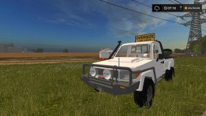 Toyota landcruiser v 1.3.1 – FS17 mod