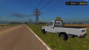 Toyota landcruiser v 1.3.1 – FS17 mod