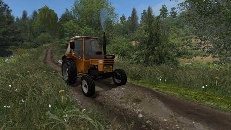 Valmet 02 Pack v 1.1.5.0 – FS17 mod