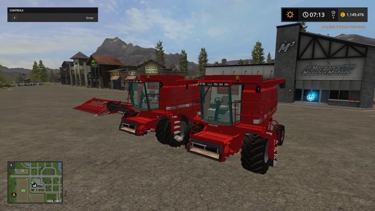 Case IH 2388 v 1.0 – FS17 mod