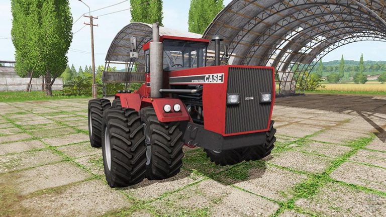 Case IH Steiger 9190 v 3.1 – FS17 mod