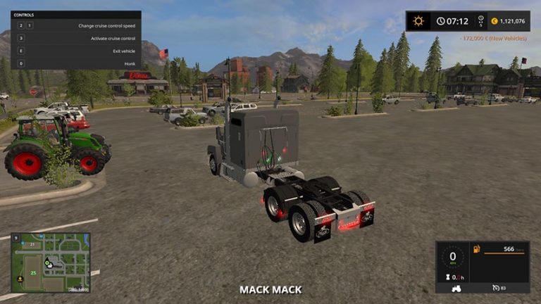 MACK Truck v 1.0 – FS17 mod