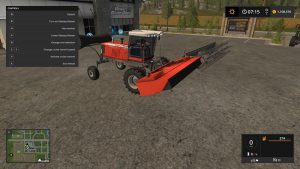Massey Swather Mower v 1.0 – FS17 mod