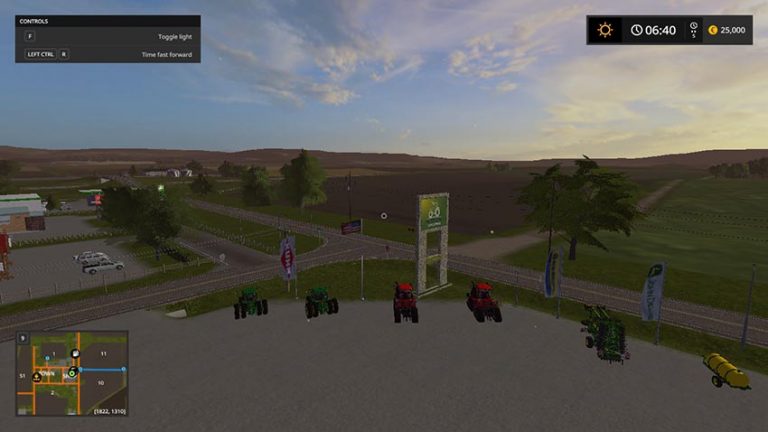 Mills County V 2.0.1 [MP] – FS17 mod