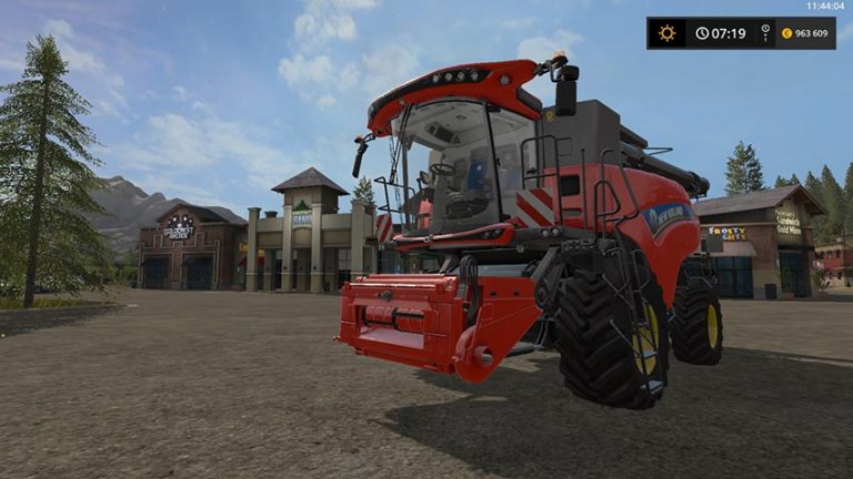 New Holland CR10.90 Red Edition – FS17 mod