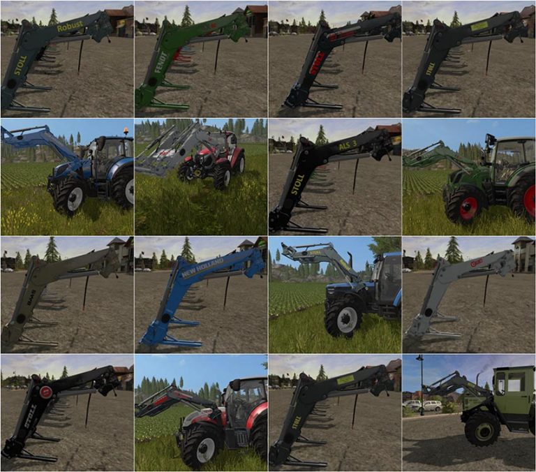 FS17 Front loader, Farming simulator 2017 Front loader – Page 9 of 24 ...