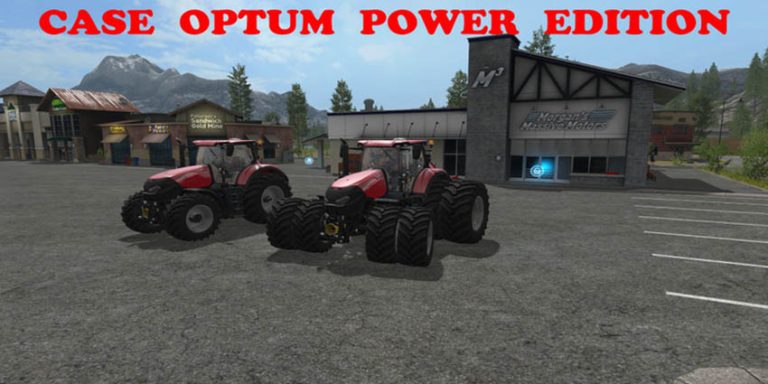 Case Optum Power Edition V 1.0 [SP] – FS17 mod
